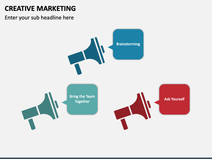 Creative Marketing PowerPoint and Google Slides Template - PPT Slides