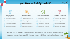 Free - Summer Holidays Presentation Theme for PowerPoint and Google Slides