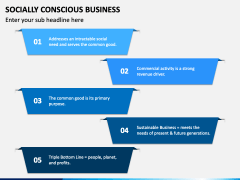 Socially Conscious Business PowerPoint and Google Slides Template - PPT ...