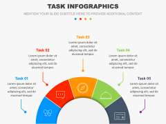 Task Infographics for PowerPoint and Google Slides - PPT Slides