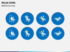 Relax Icons for PowerPoint and Google Slides - PPT Slides