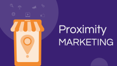 Proximity Marketing PowerPoint and Google Slides Template - PPT Slides