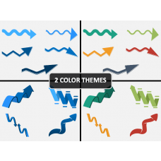 Free - Abstract Line Waves Theme for PowerPoint and Google Slides