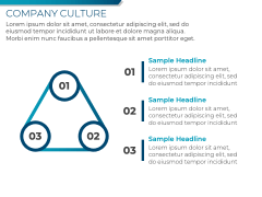 Company Bio Presentation for PowerPoint and Google Slides - PPT Slides