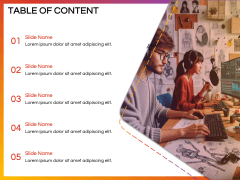 Video Animation Company Profile PowerPoint and Google Slides Template ...