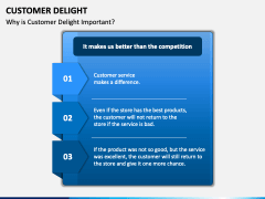 Customer Delight PowerPoint and Google Slides Template - PPT Slides