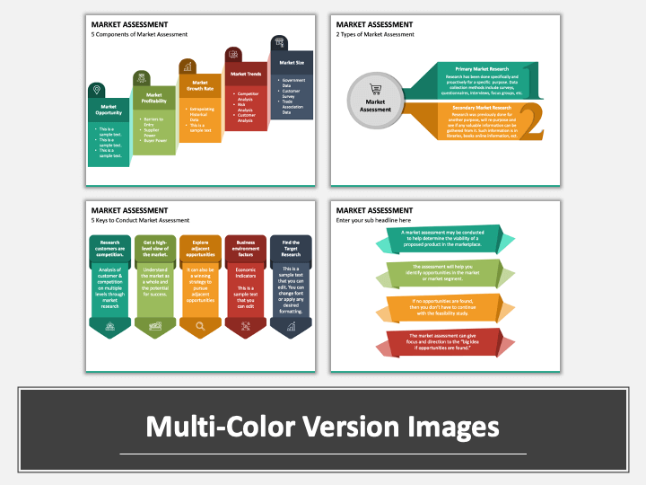 Market Assessment PowerPoint and Google Slides Template - PPT Slides