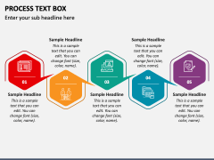 Process Text Box PowerPoint and Google Slides Template - PPT Slides
