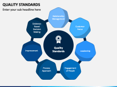 Quality Standards PowerPoint and Google Slides Template - PPT Slides