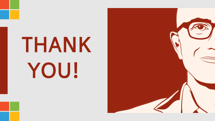 Free - Satya Nadella PowerPoint and Google Slides Template - PPT Slides