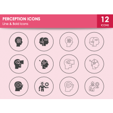 Selective Perception PowerPoint Template - PPT Slides