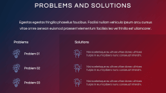 Blue Red Presentation for PowerPoint and Google Slides - PPT Slides