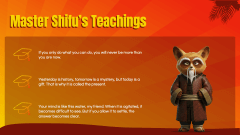 Free - Kung Fu Panda Theme for PowerPoint and Google Slides - PPT Slides
