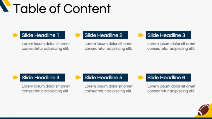 Free - Rugby Theme for PowerPoint and Google Slides - PPT Slides