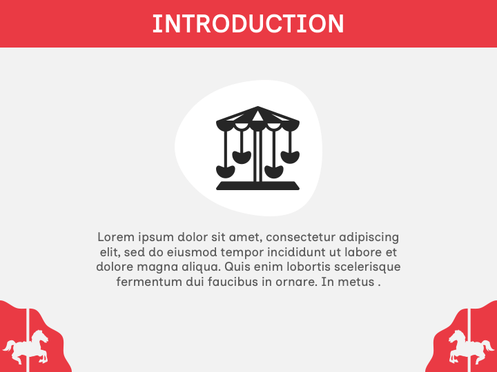 Free - National Carousel Day Presentation for PowerPoint and Google Slides