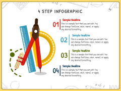 Free - Maths for Middle School PowerPoint Template and Google Slides Theme