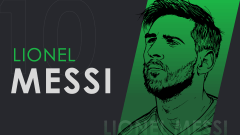 Free - Lionel Messi PowerPoint and Google Slides Template - PPT Slides