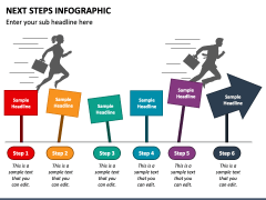Free Next Steps Infographic for PowerPoint and Google Slides - PPT Slides