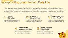 Free - Laughter Therapy Workshop PowerPoint and Google Slides Template ...