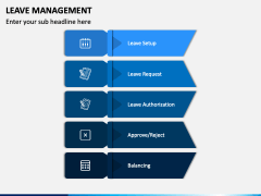Leave Management PowerPoint and Google Slides Template - PPT Slides