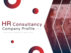 HR Consultancy Company Profile PowerPoint and Google Slides Template - PPT Slides