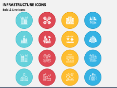 Infrastructure Icons for PowerPoint and Google Slides - PPT Slides
