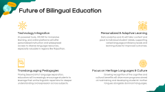 Bilingual Education PowerPoint and Google Slides Template - PPT Slides