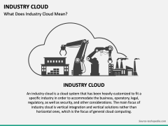 Industry Cloud PowerPoint and Google Slides Template - PPT Slides