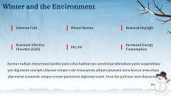 Free - Welcome Winter PowerPoint and Google Slides Template - PPT Slides