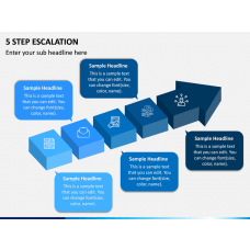 Escalation Matrix PowerPoint Template | SketchBubble