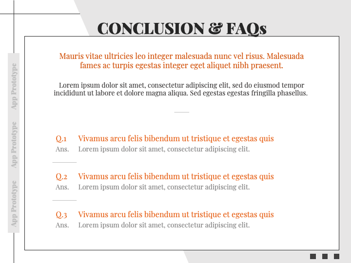 App Prototype Presentation for PowerPoint and Google Slides - PPT Slides