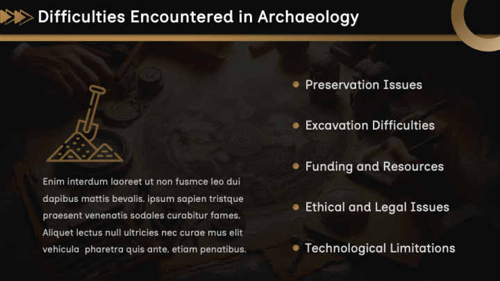 Free - Archaeology Theme for PowerPoint and Google Slides