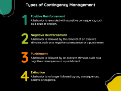 Contingency Management PowerPoint and Google Slides Template - PPT Slides