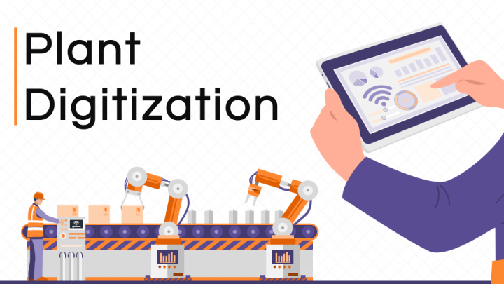Plant Digitization PowerPoint and Google Slides Template - PPT Slides