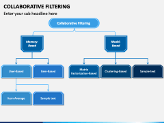 Collaborative Filtering PowerPoint and Google Slides Template - PPT Slides