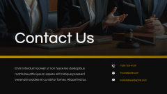 Free - Law Background Presentation Theme for PowerPoint and Google ...