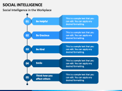Social Intelligence PowerPoint and Google Slides Template - PPT Slides