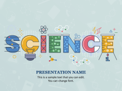 Free Science Presentation Theme for PowerPoint and Google Slides