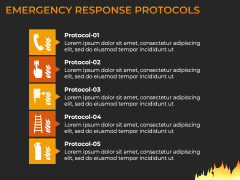 Free - Fire Fighting Presentation Template for PowerPoint and Google Slides