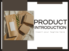 Product Introduction PowerPoint and Google Slides Template - PPT Slides