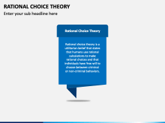 Rational Choice Theory PowerPoint and Google Slides Template - PPT Slides