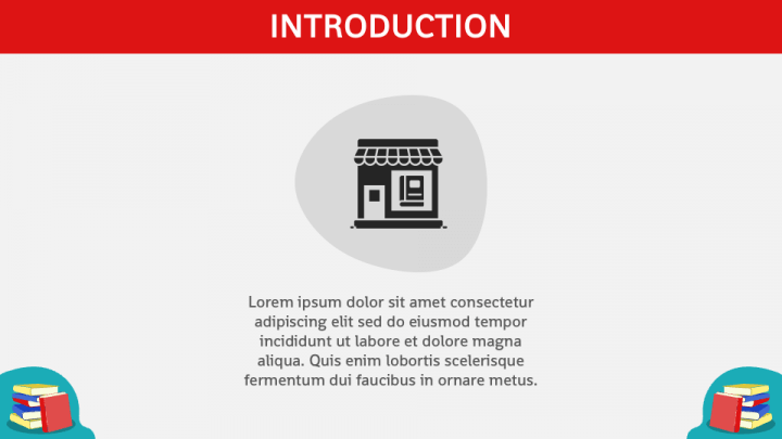 Free - Independent Bookstore Day PowerPoint and Google Slides Template ...