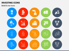 Investing Icons for PowerPoint and Google Slides - PPT Slides