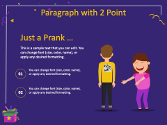 Free - April Fools' Day PowerPoint Template and Google Slides Theme