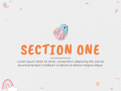 Free - Cute Presentation Theme for PowerPoint and Google Slides