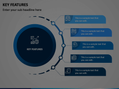 Key Features PowerPoint and Google Slides Template - PPT Slides