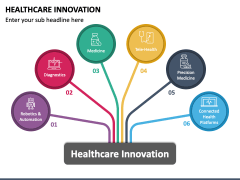 Healthcare Innovation PowerPoint and Google Slides Template - PPT Slides