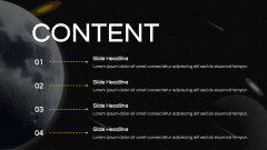 Free - Solar System Theme for PowerPoint and Google Slides - PPT Slides