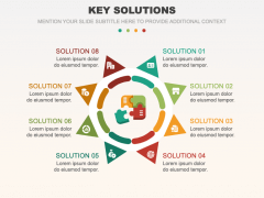 Key Solutions PowerPoint and Google Slides Template - PPT Slides