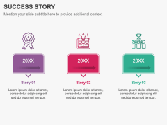 Success Story PowerPoint and Google Slides Template - PPT Slides